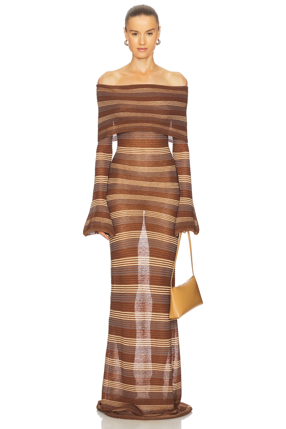 Aya Muse Zibal Dress in Desert | REVOLVE