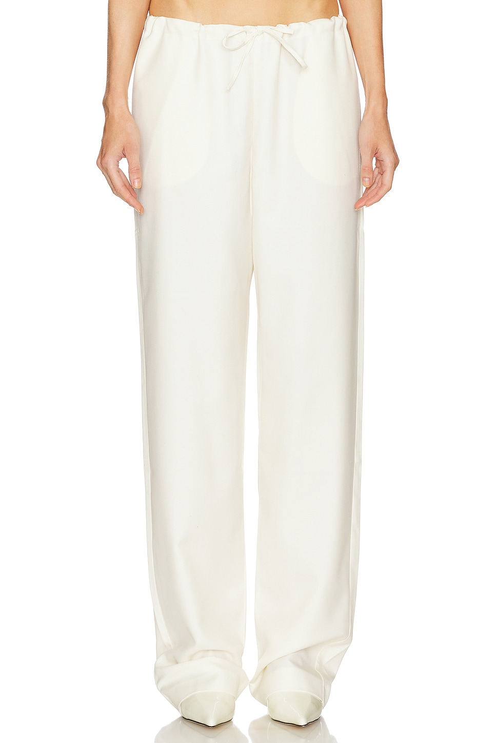 Aya Muse Desi Pant in White | REVOLVE
