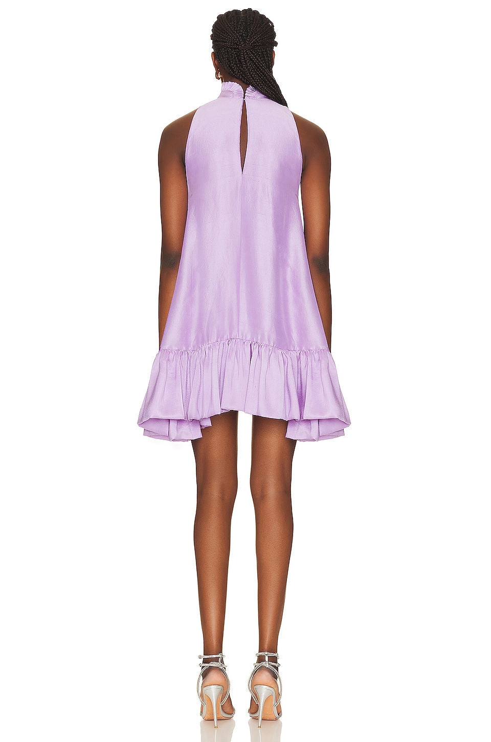 Azeeza Alcott Mini Dress in Amethyst | REVOLVE