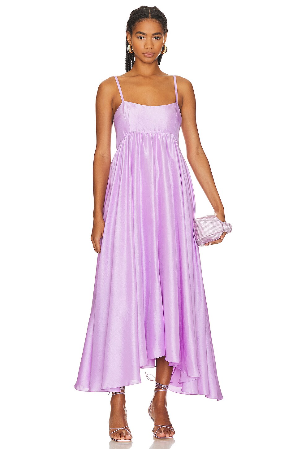 Azeeza Rachel Dress in Amethyst | REVOLVE