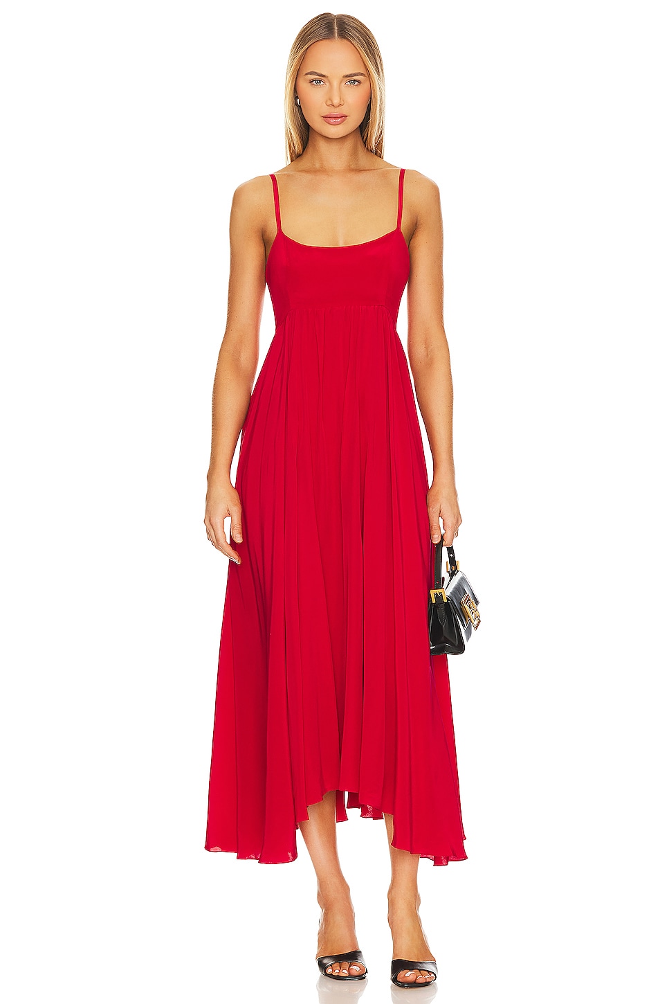 Azeeza Rachel Dress in Cherry | REVOLVE