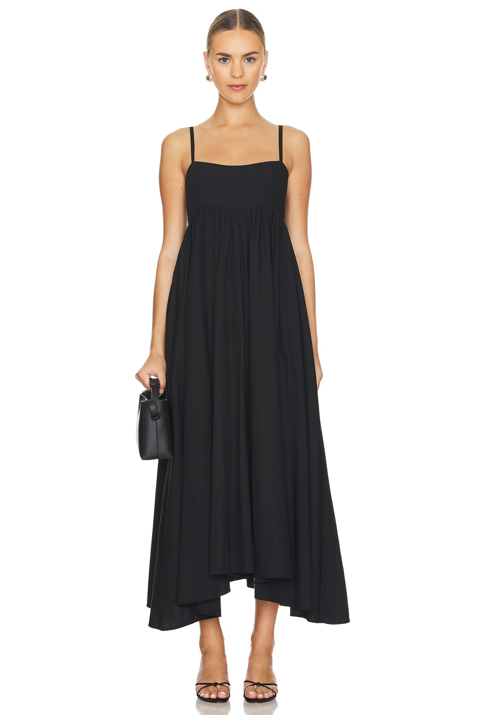 Azeeza Rachel Dress in Black | REVOLVE