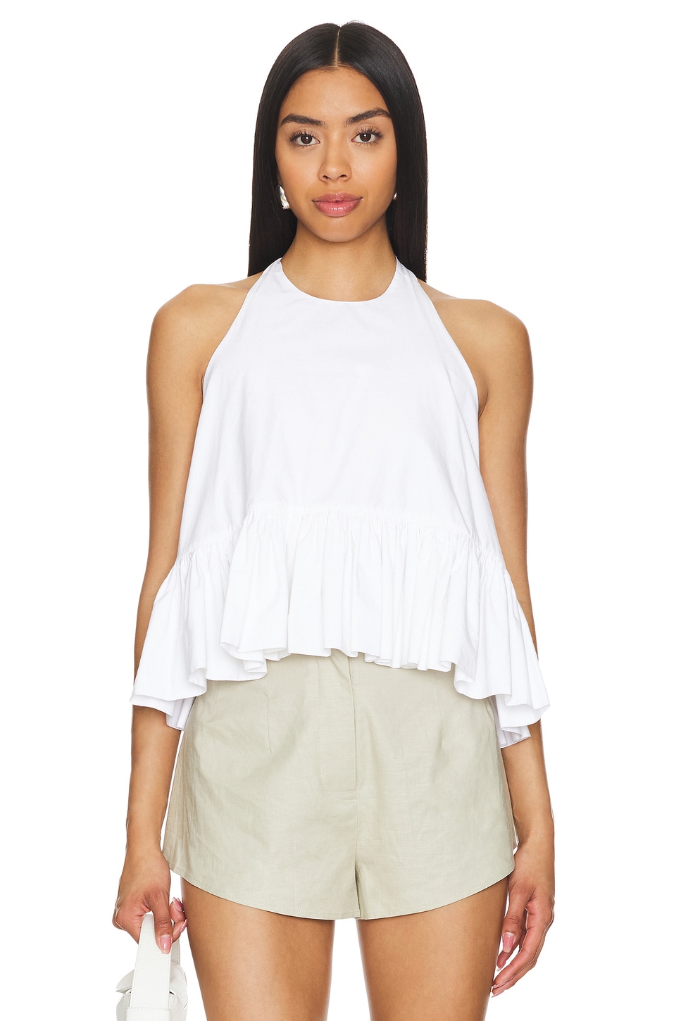 Azeeza Winston Top in White | REVOLVE