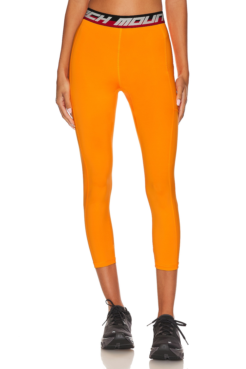 Aztech Mountain Aztech Next To Skin Bottom in Safety Orange | REVOLVE
