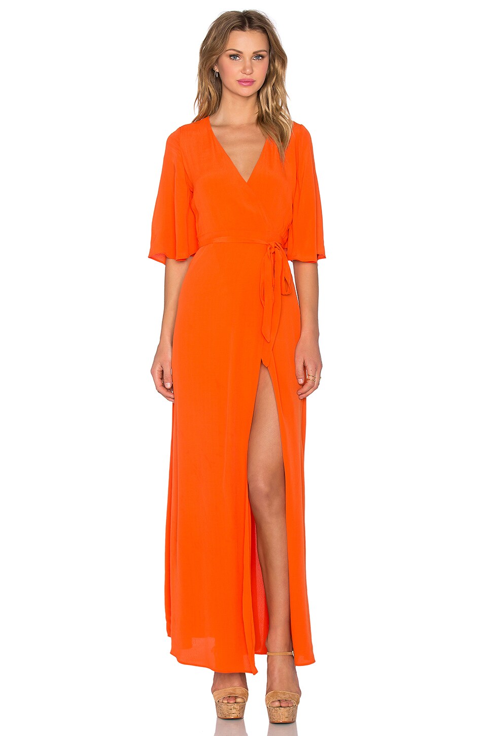 Backstage Panama Dress in Fanta | REVOLVE