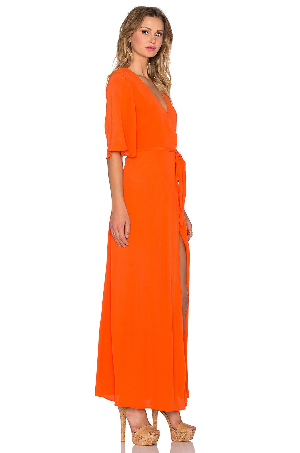 Backstage Panama Dress in Fanta | REVOLVE