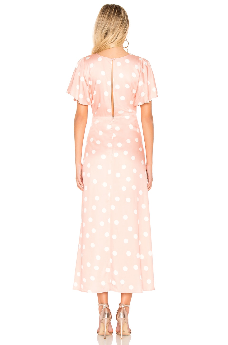 Backstage Majorca Dress in Blush | REVOLVE