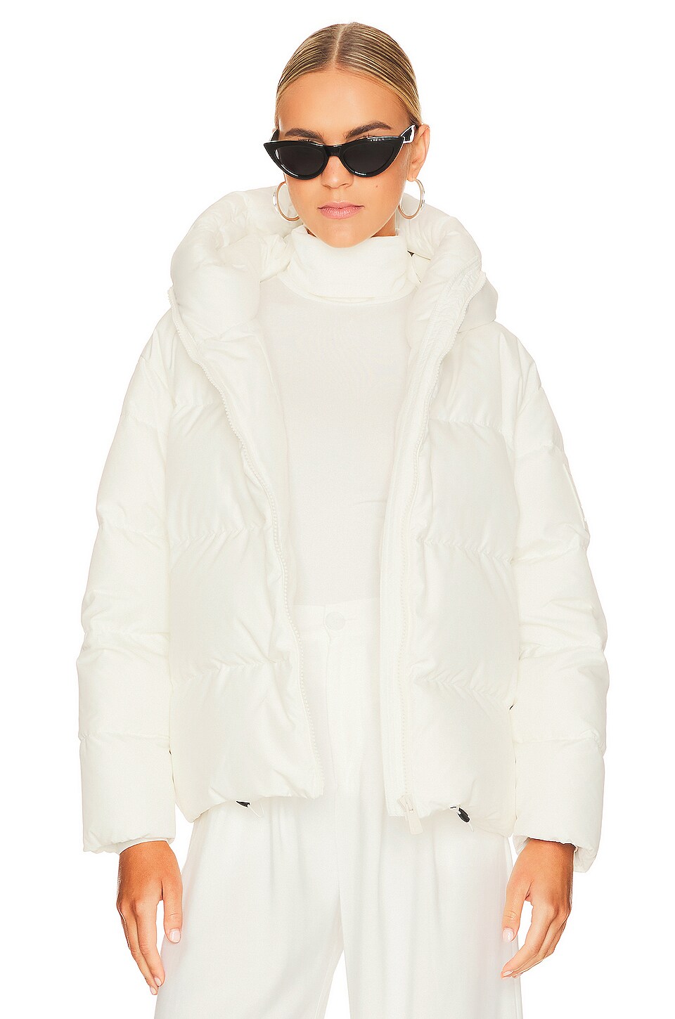 Bacon New Cloud Puffer Jacket in Milk | REVOLVE