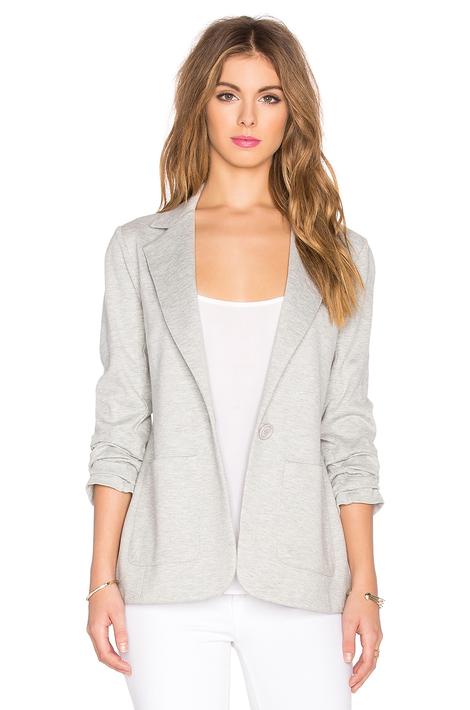 Bailey 44 Jane Jacket in Heather Grey | REVOLVE