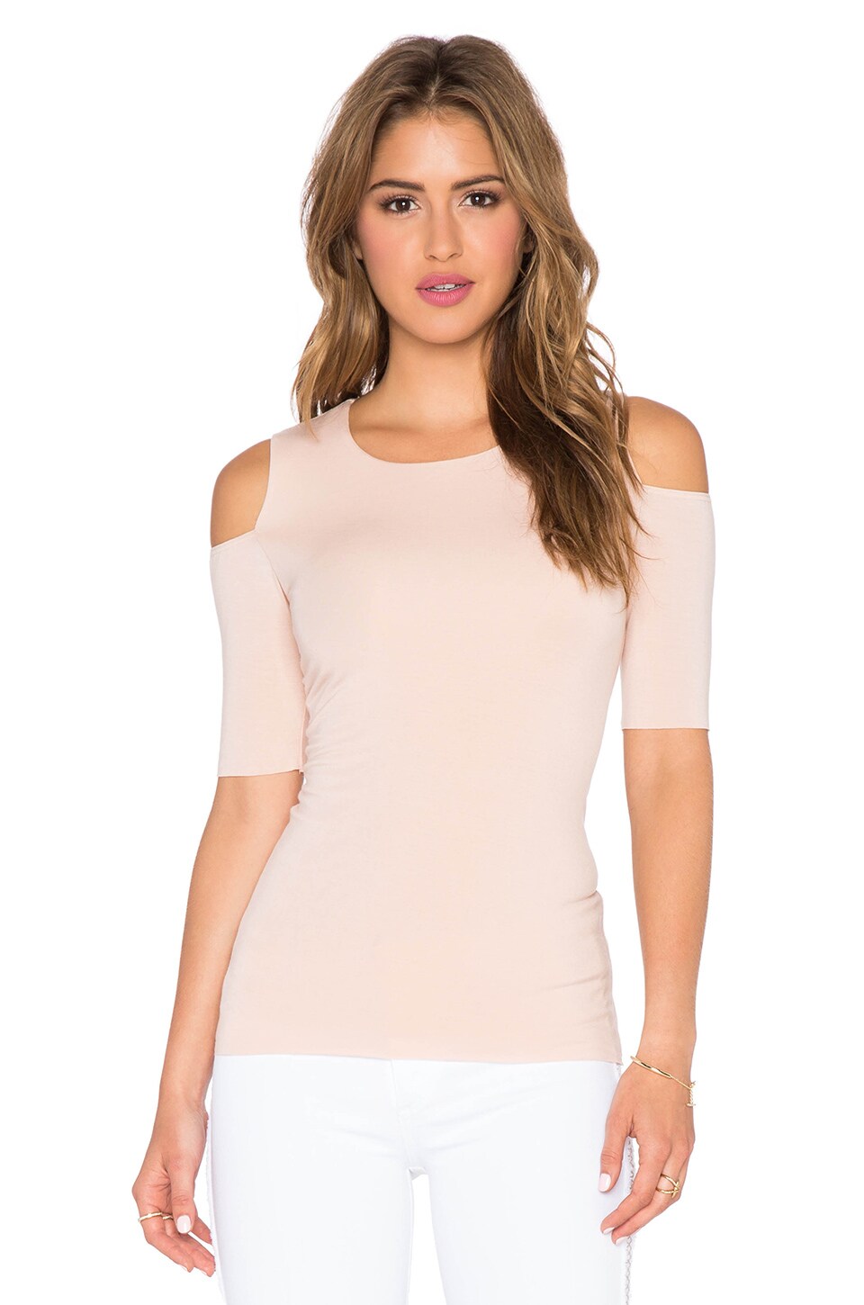 Bailey 44 Solid Tiger Lily Top in Blush | REVOLVE