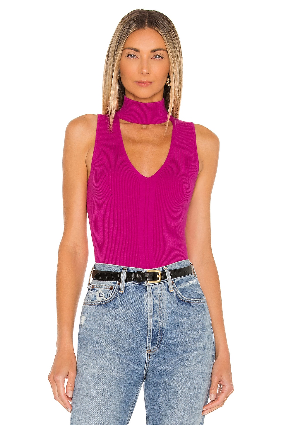 Bailey 44 Zoe Top in Magenta | REVOLVE