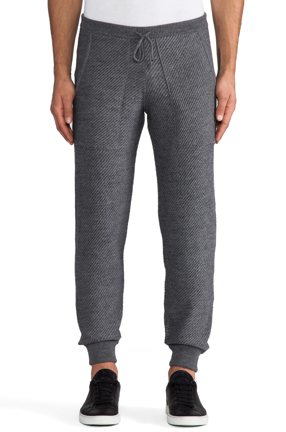 baldwin The Sweatpant in Graphite | REVOLVE