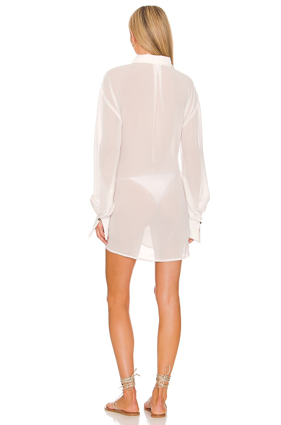 Bananhot Eli Cover Up in White | REVOLVE