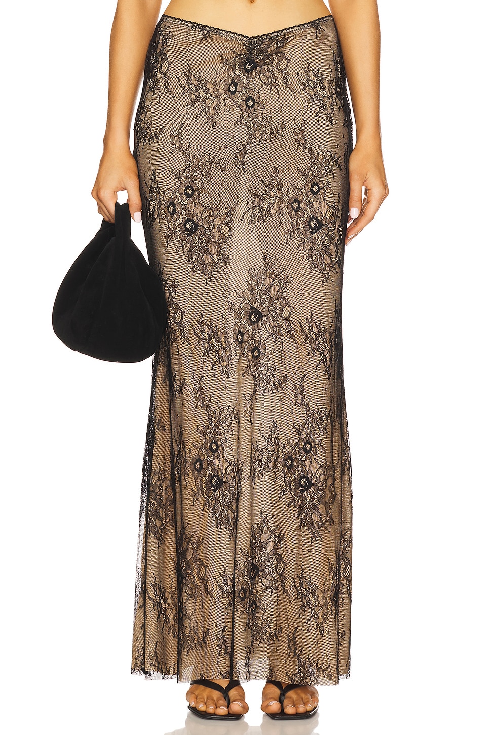 Bananhot Balena Skirt in Black Lace | REVOLVE