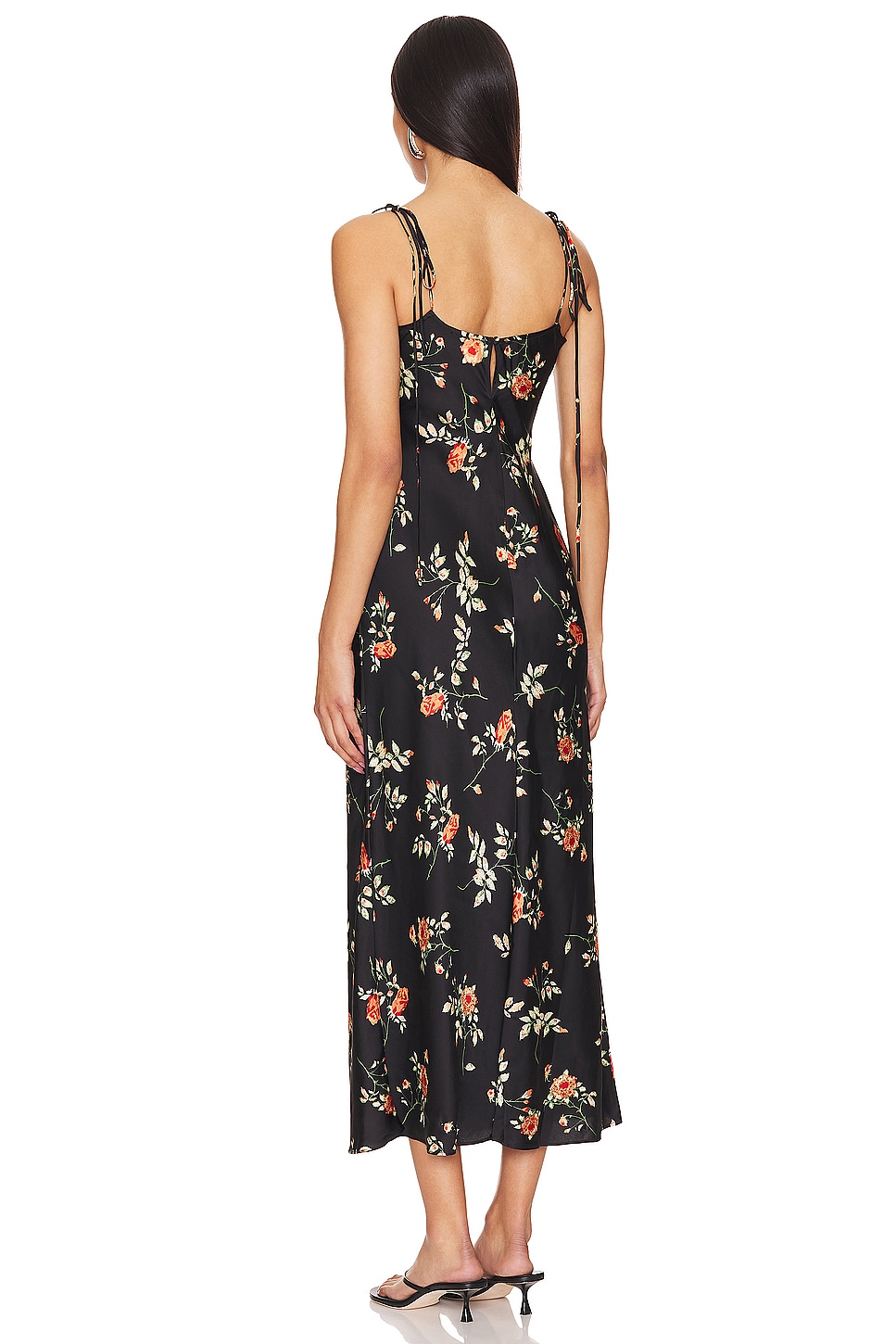 Bardot Andy Slip Dress in Black Floral | REVOLVE