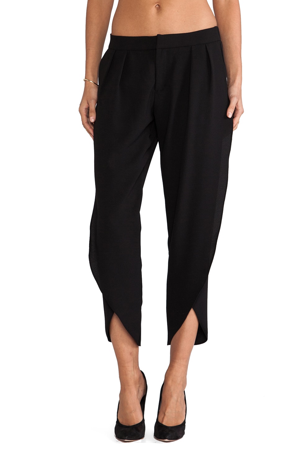 Bardot Ally Pants in Black | REVOLVE