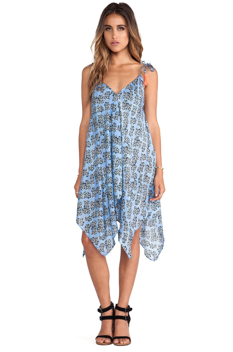 Basta Surf Santorini Dress in Graphic Flower | REVOLVE