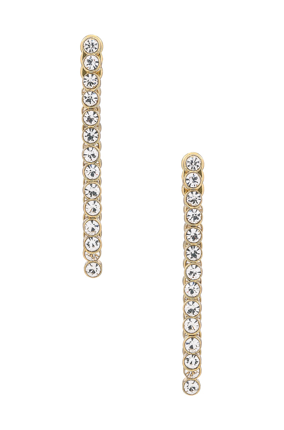 BaubleBar Michelle Earrings in Gold | REVOLVE