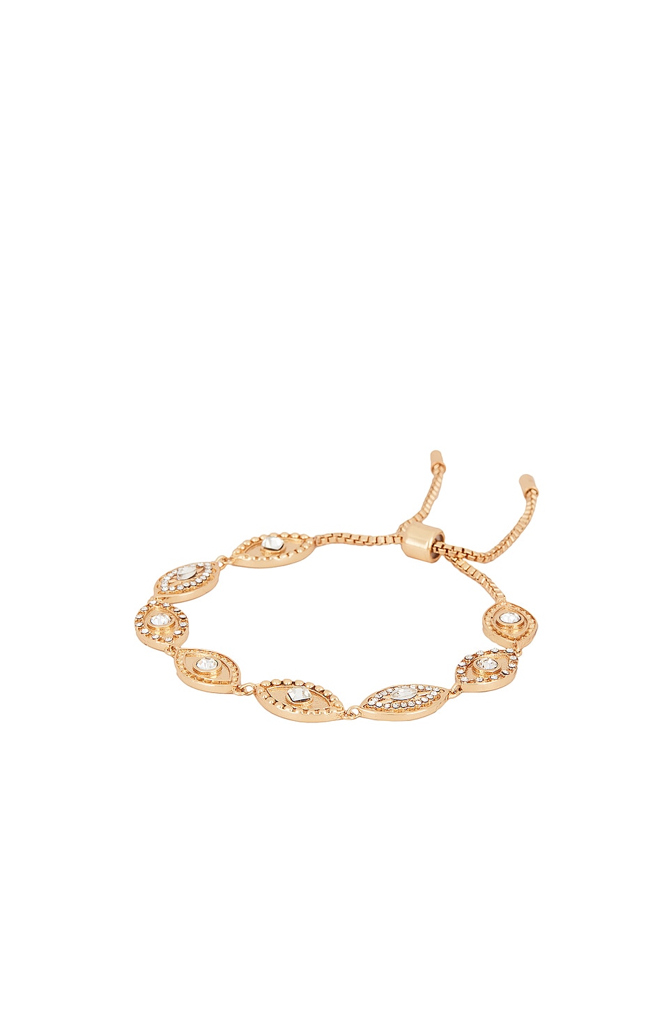 BaubleBar Larissa Bracelet in Gold | REVOLVE