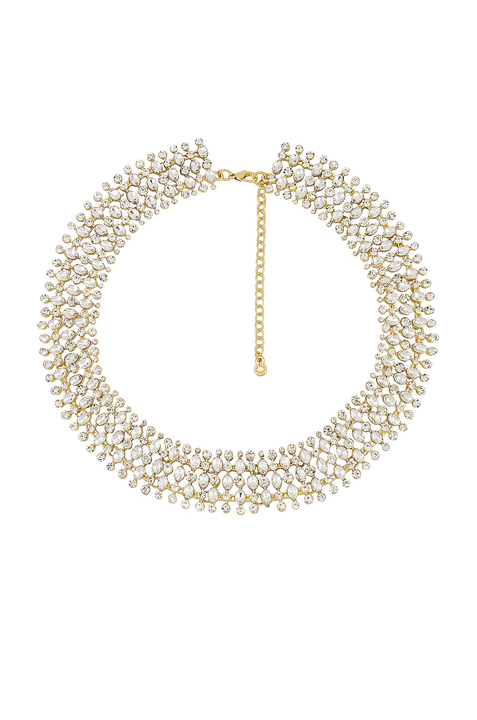BaubleBar Alexandra Necklace in Gold | REVOLVE