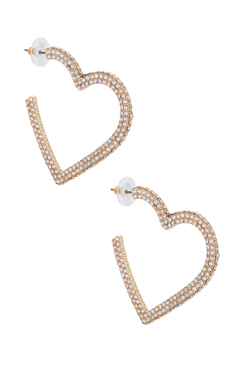 BaubleBar Reva Earrings in Gold | REVOLVE