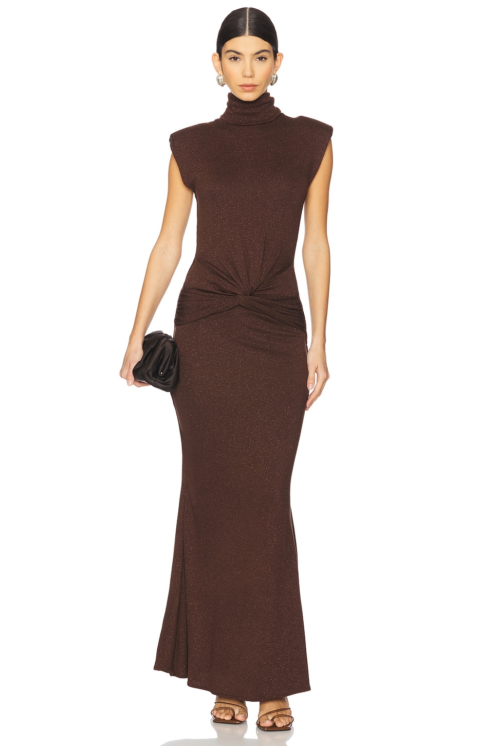 Baobab Leo Dress in Brew | REVOLVE