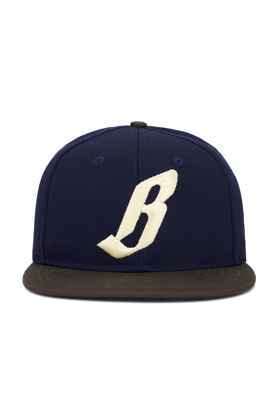 Billionaire Boys Club Flying B Snapback Hat in Blue Depths | REVOLVE