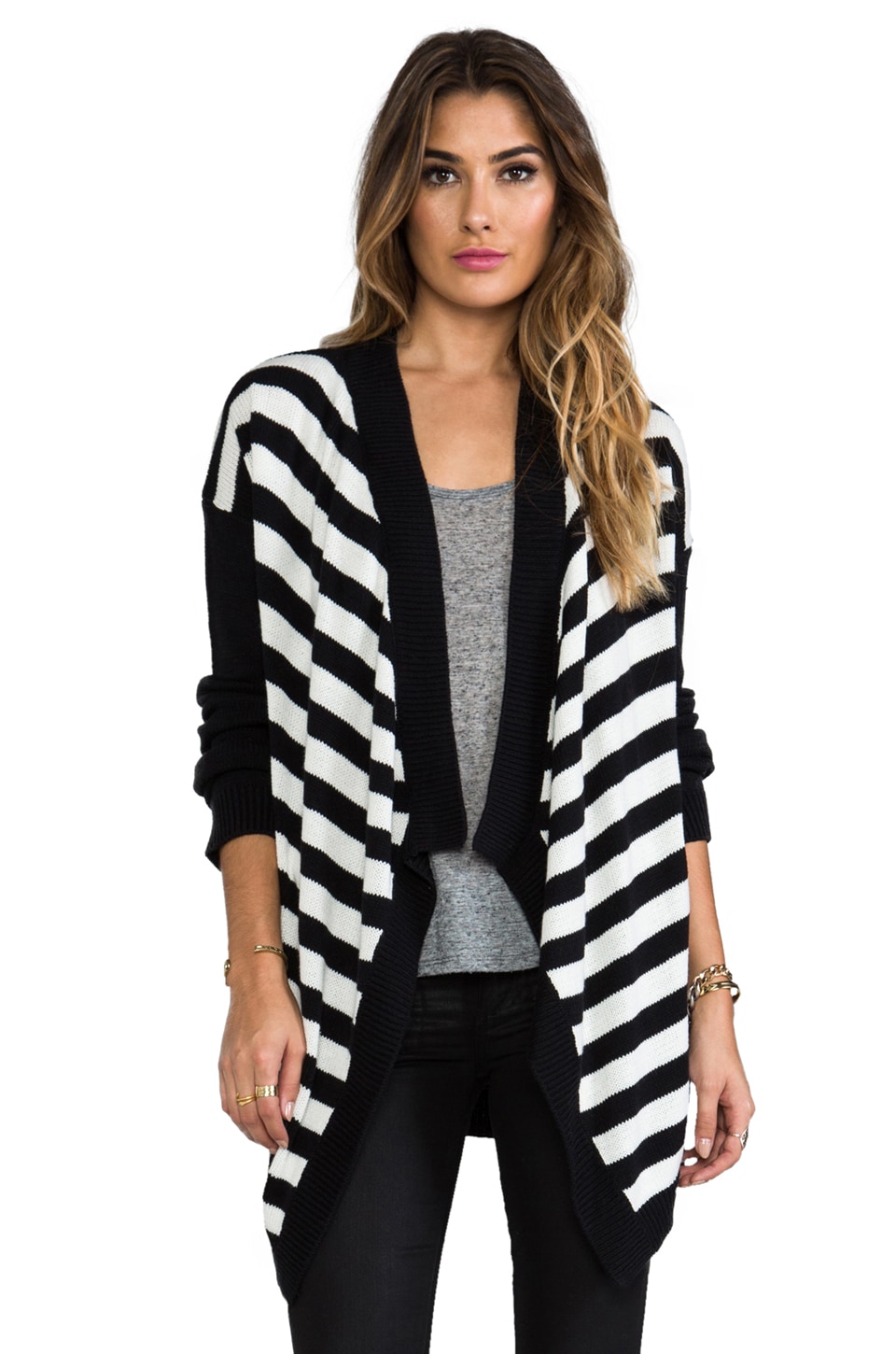 Steve Madden Lois Cardigan in Black | REVOLVE