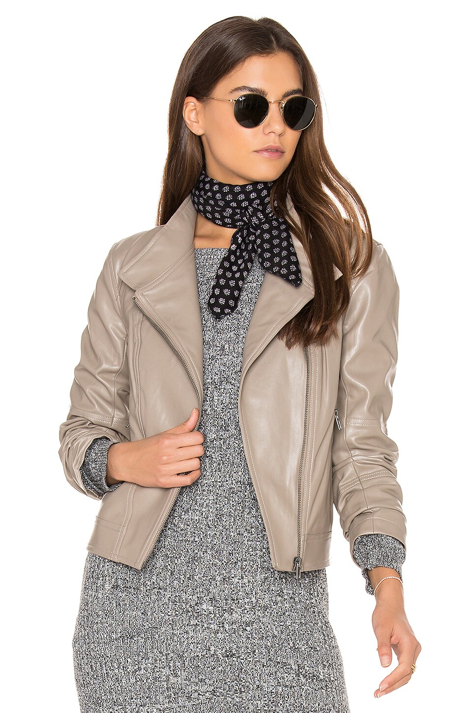 Steve Madden Jack By Steve Madden Feeny Jacket in Dark Elm | REVOLVE