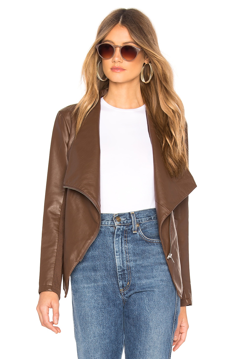 Steve Madden Gabrielle Jacket in Smokey Brown | REVOLVE