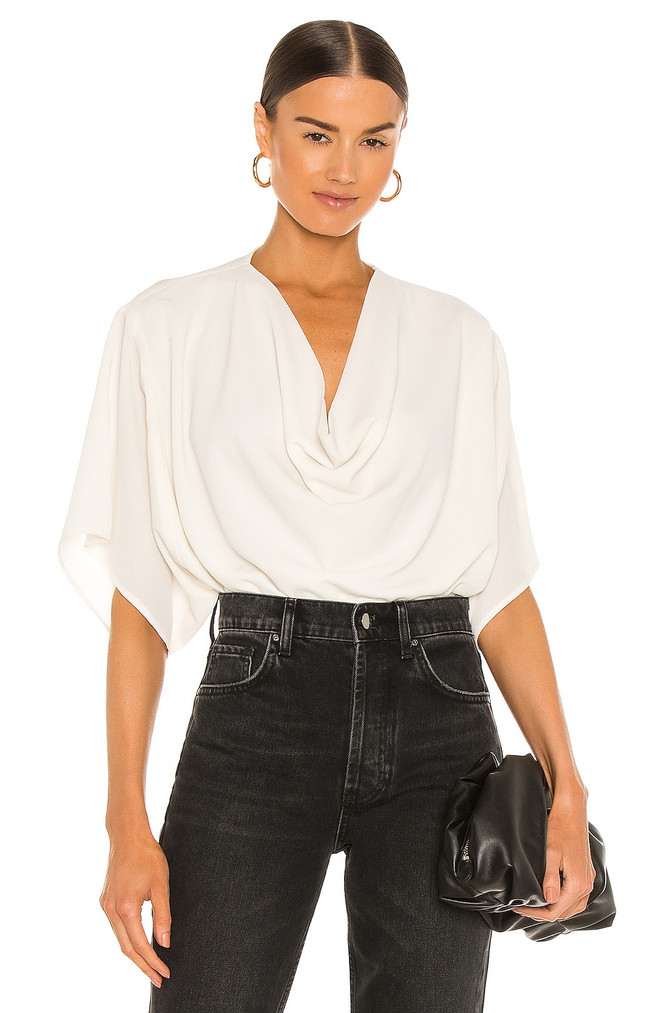 Steve Madden Loosely Inspired Top in Optic White | REVOLVE