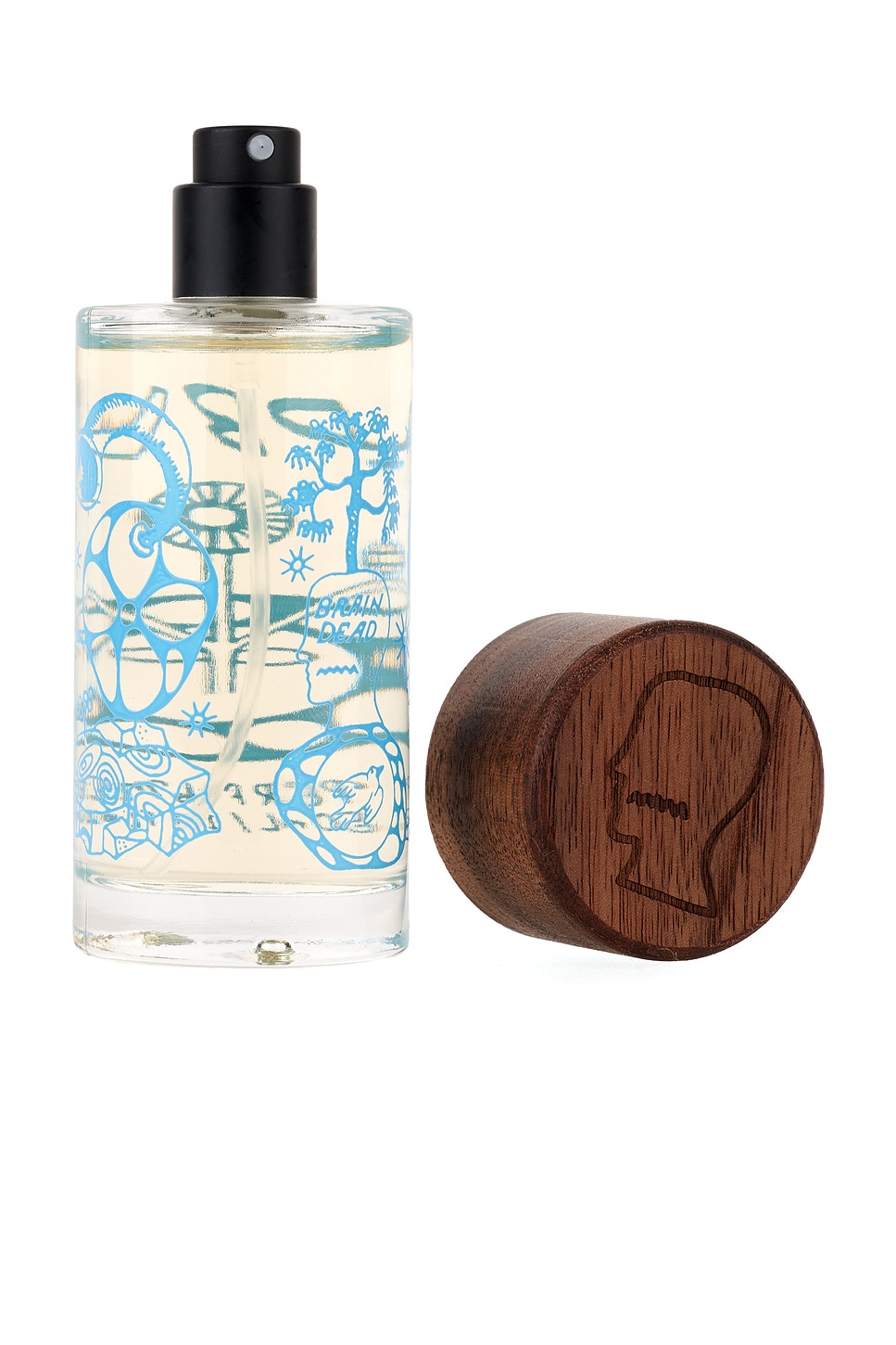 Brain Dead Apothecary X Jeff Goldblum Goldblooming Perfume | REVOLVE