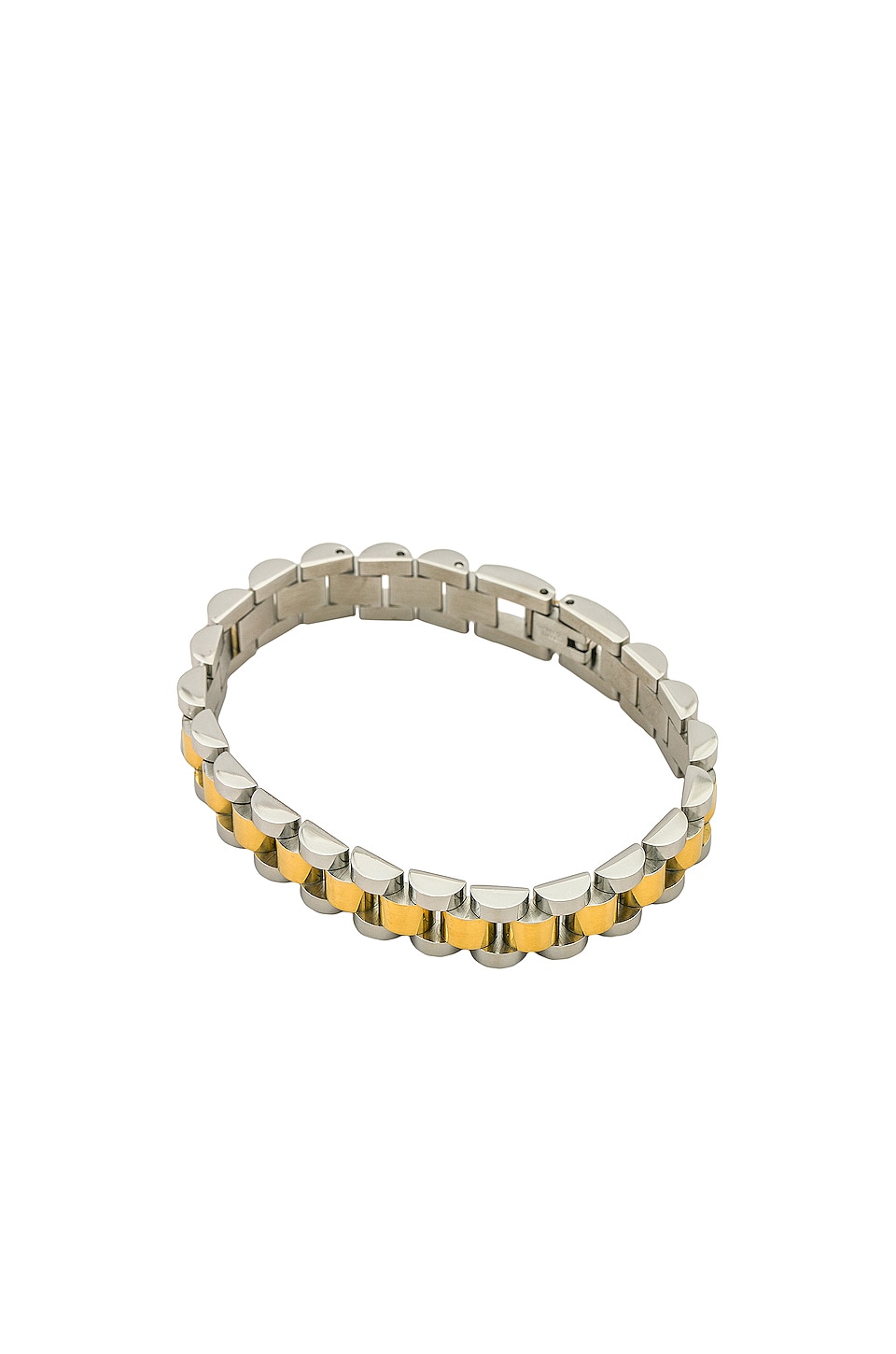 BRACHA Rolly Two Tone Bracelet in Gold & Silver | REVOLVE