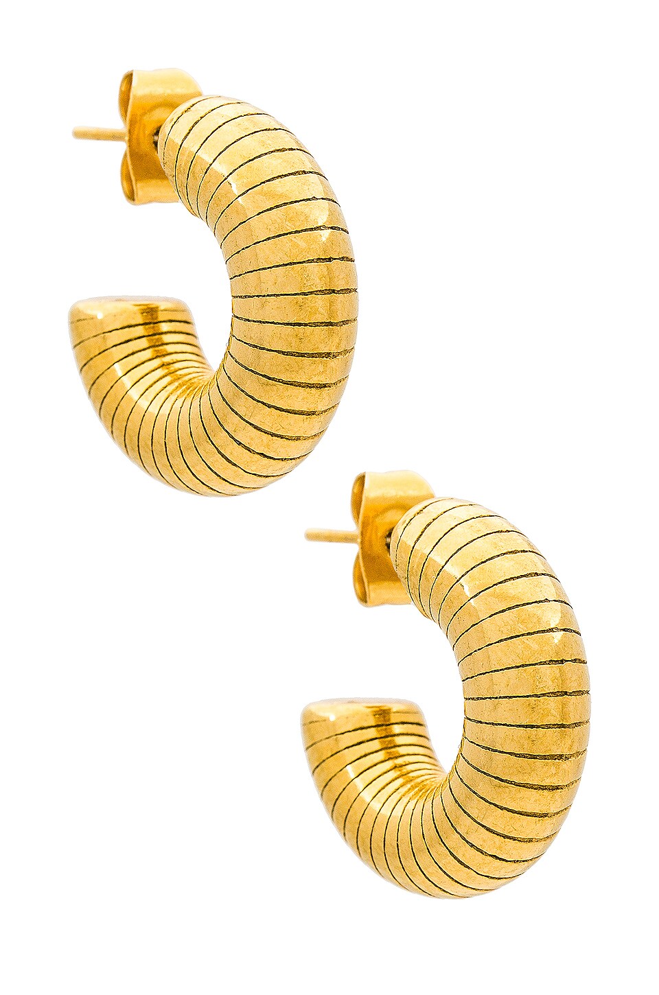 BRACHA Madame Hoop in Gold | REVOLVE