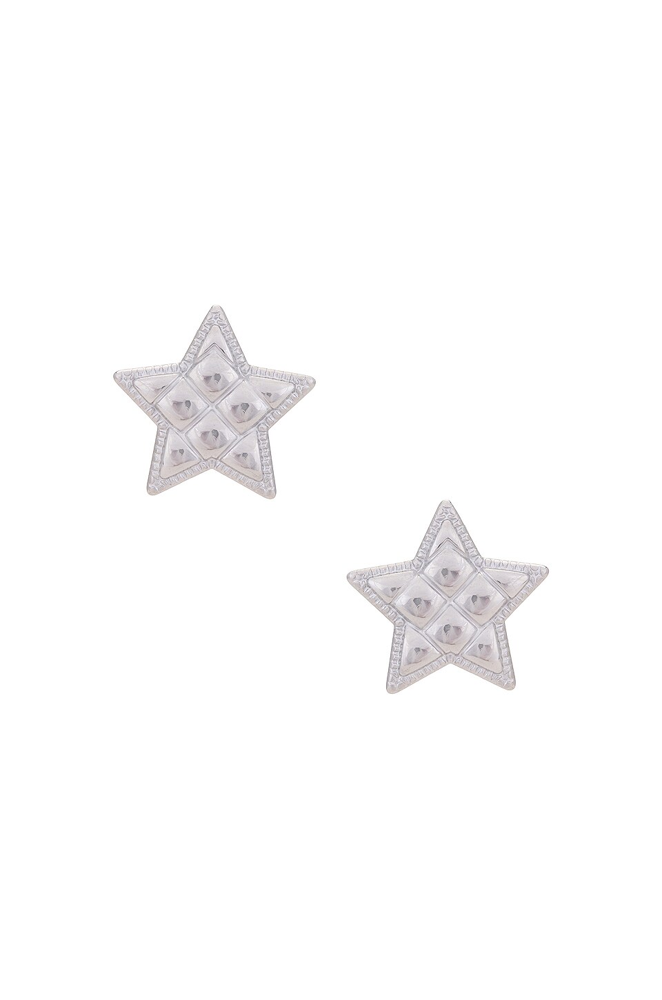 BRACHA Coco Star Studs in Silver | REVOLVE