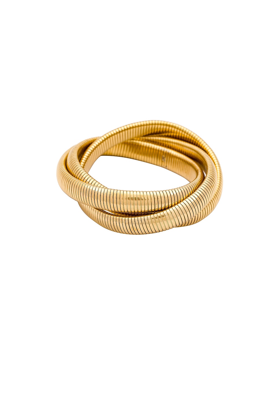 BRACHA She's Bossy Bracelet in Gold | REVOLVE