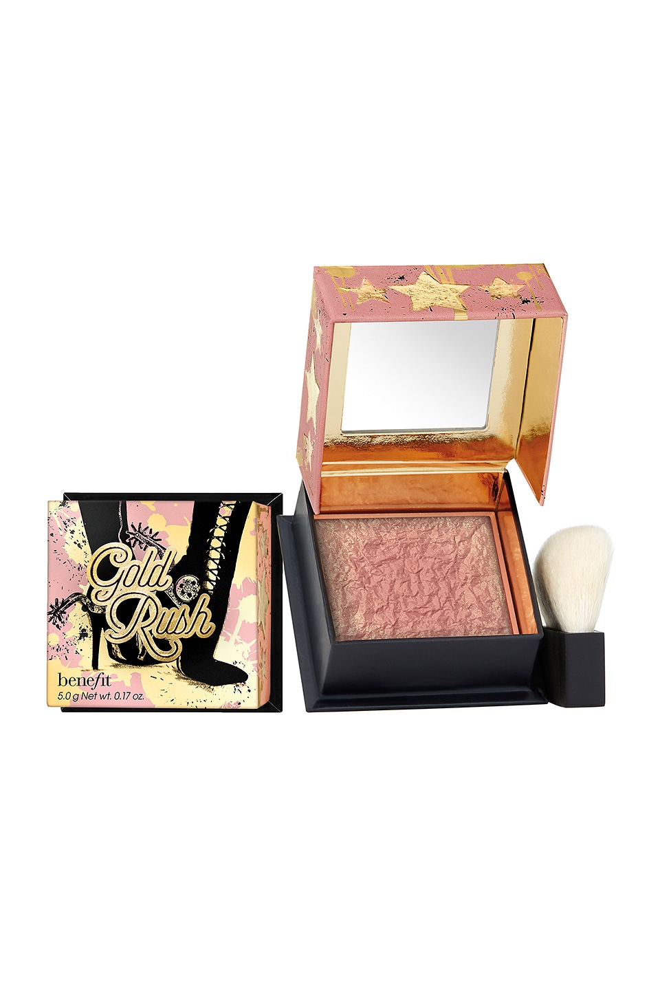 Benefit Cosmetics Gold Rush Powder Blush | REVOLVE