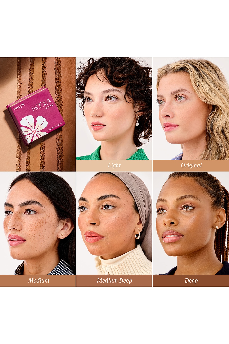 Benefit Cosmetics Hoola Powder Bronzer in Hoola Light | REVOLVE