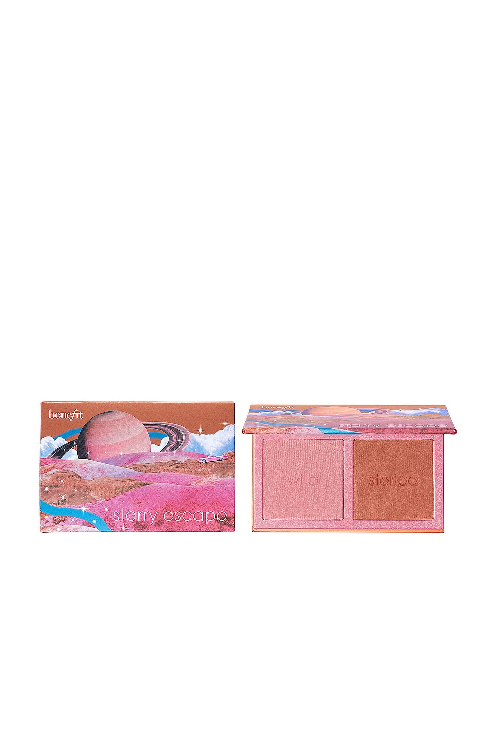 Benefit Cosmetics Blush Palette in Western | REVOLVE