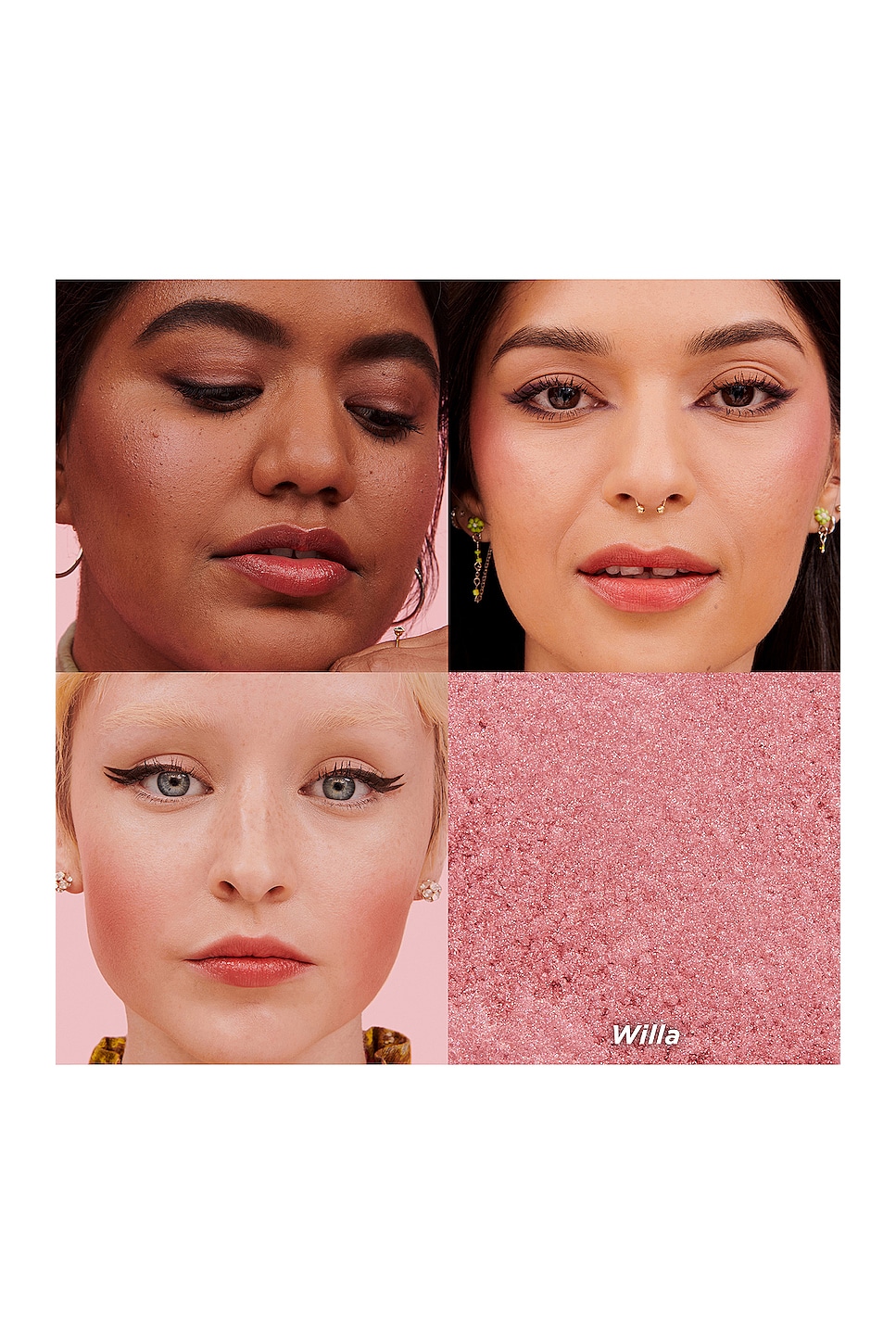 Benefit Cosmetics Blush Palette in Western | REVOLVE
