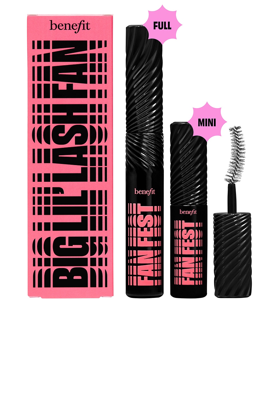 Benefit Cosmetics Fan Fest Booster in Black | REVOLVE