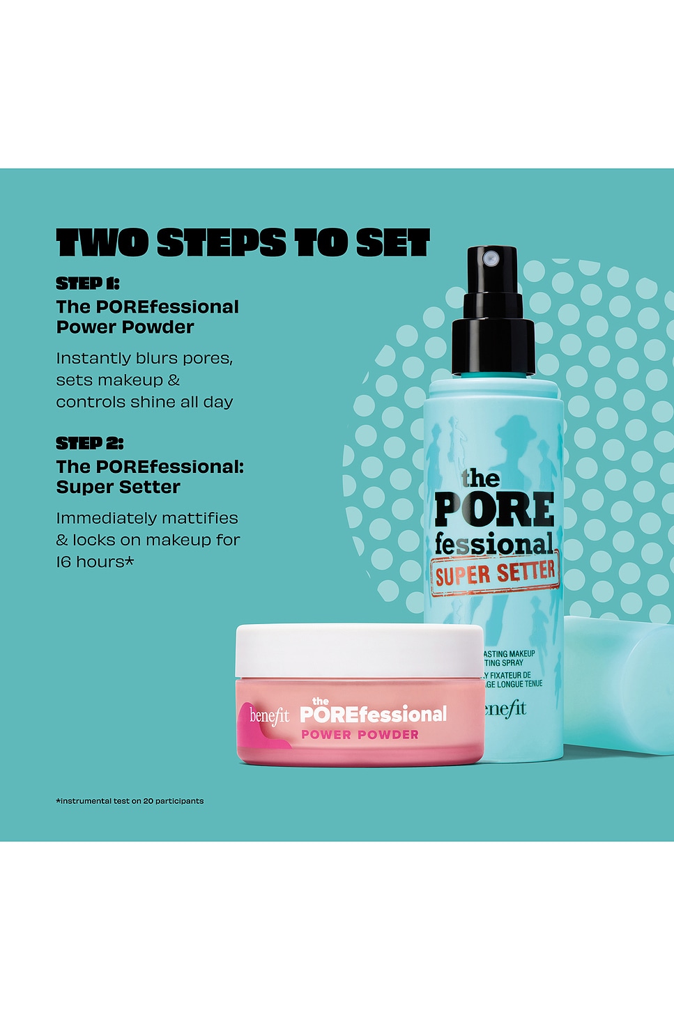 Benefit Cosmetics The POREfessional Matte Loose Power Powder | REVOLVE