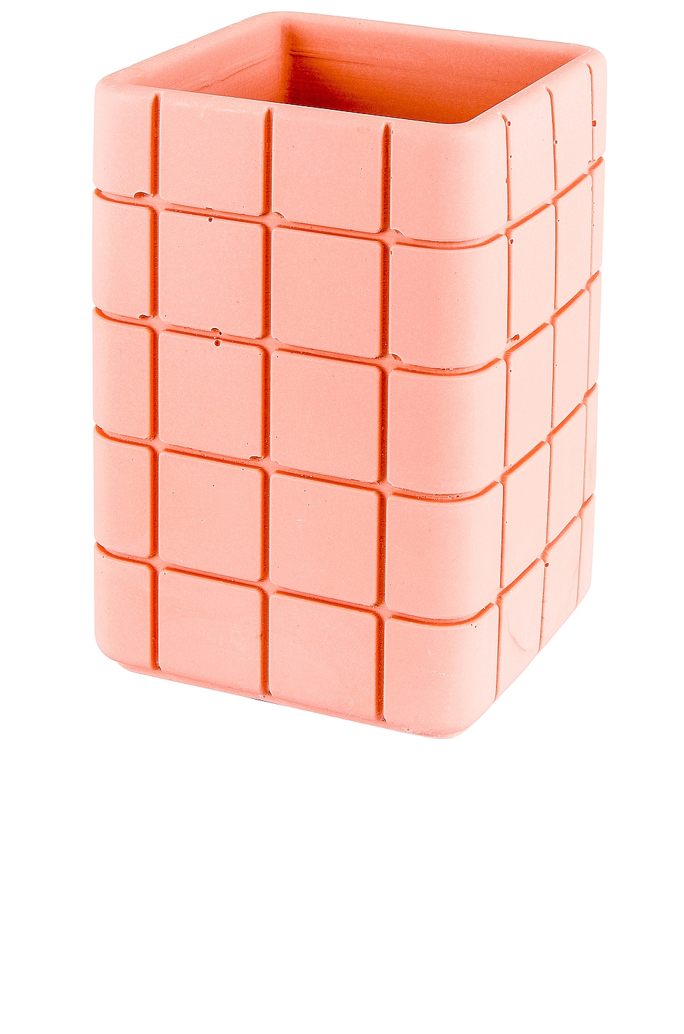 Block Design Tile Desk Tidy in Miami Pink | REVOLVE