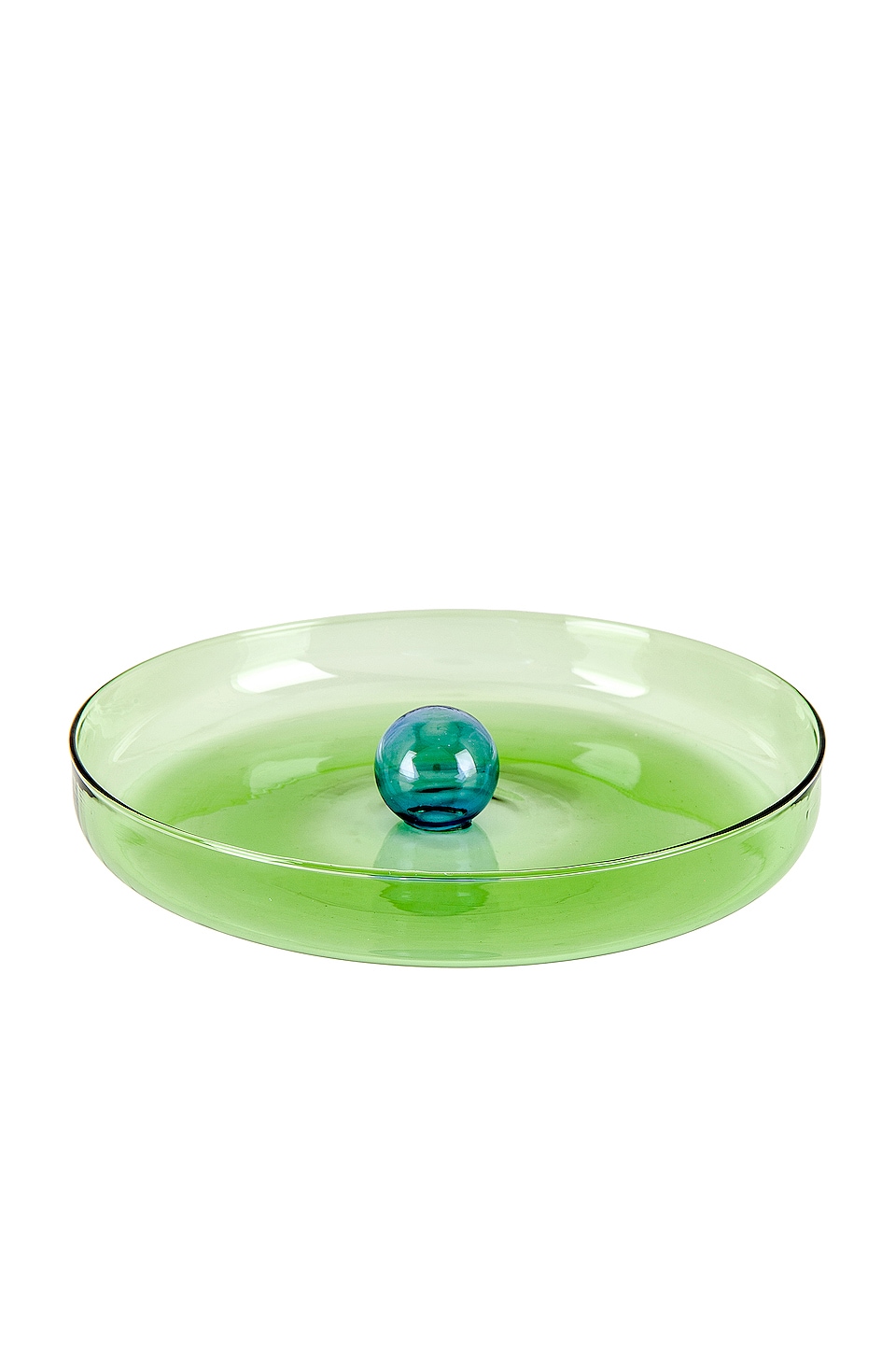 Block Design Medium Bubble Dish in Green & Blue | REVOLVE
