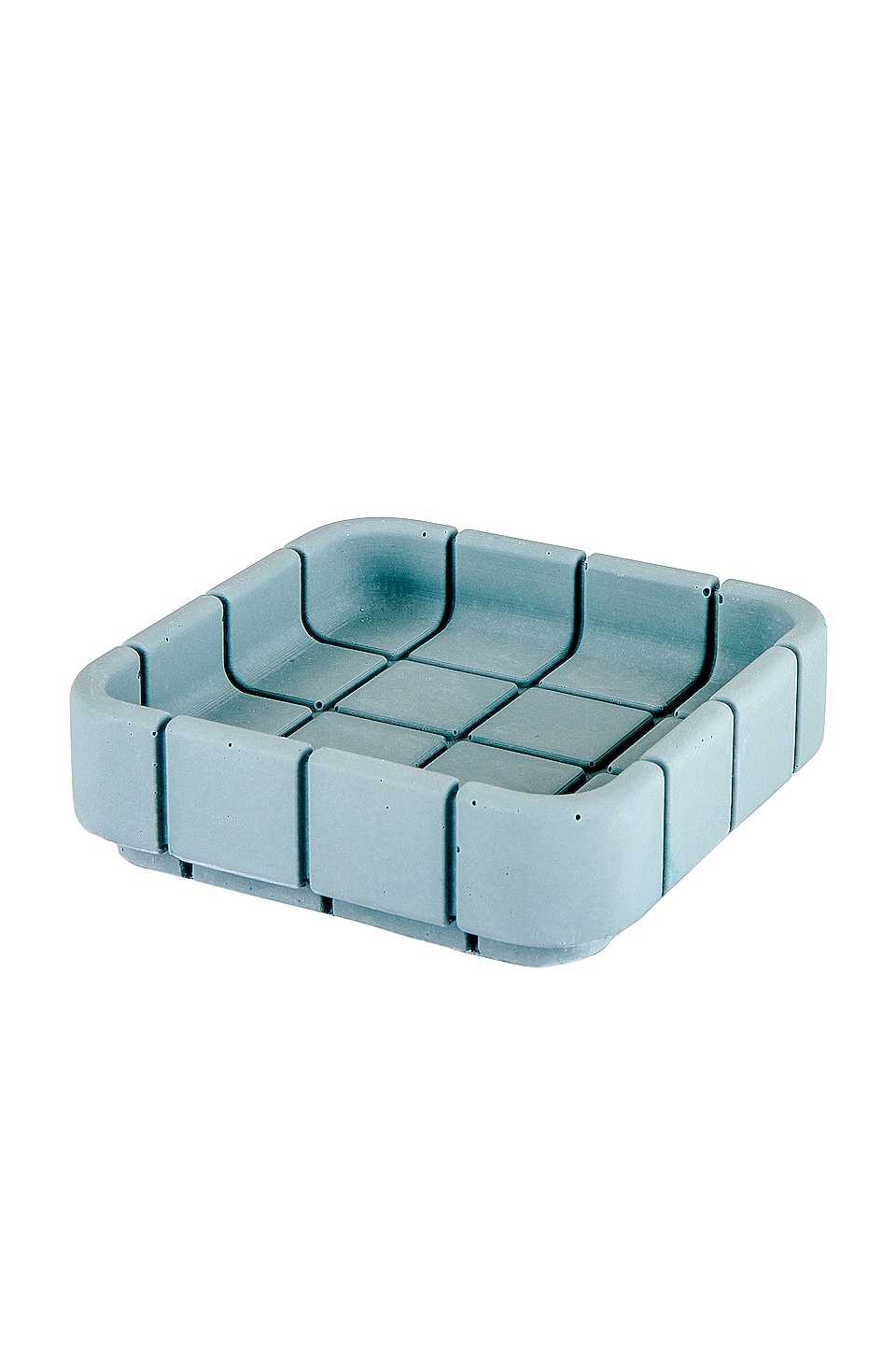 Block Design Tile Square Dish in Steel Blue | REVOLVE