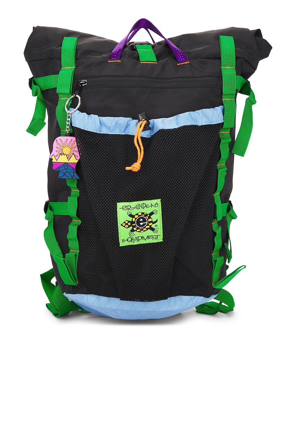 Brain Dead Equipment Climbing Backpack in Black | REVOLVE