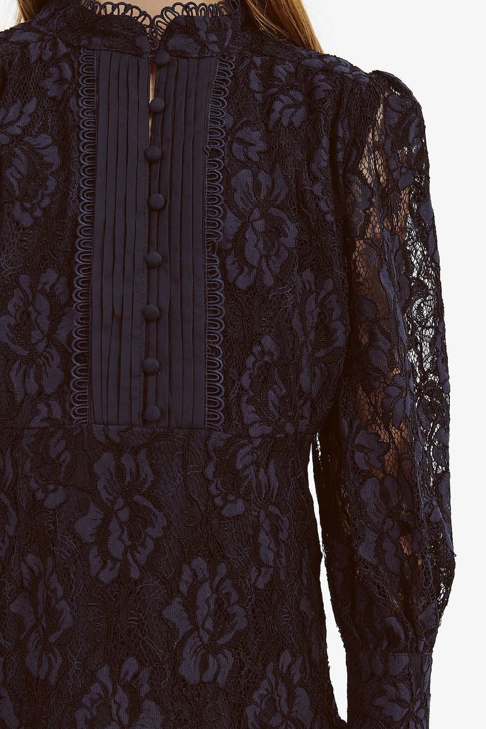 Bardot Junior Kids Talina Lace Dress in Midnight | REVOLVE