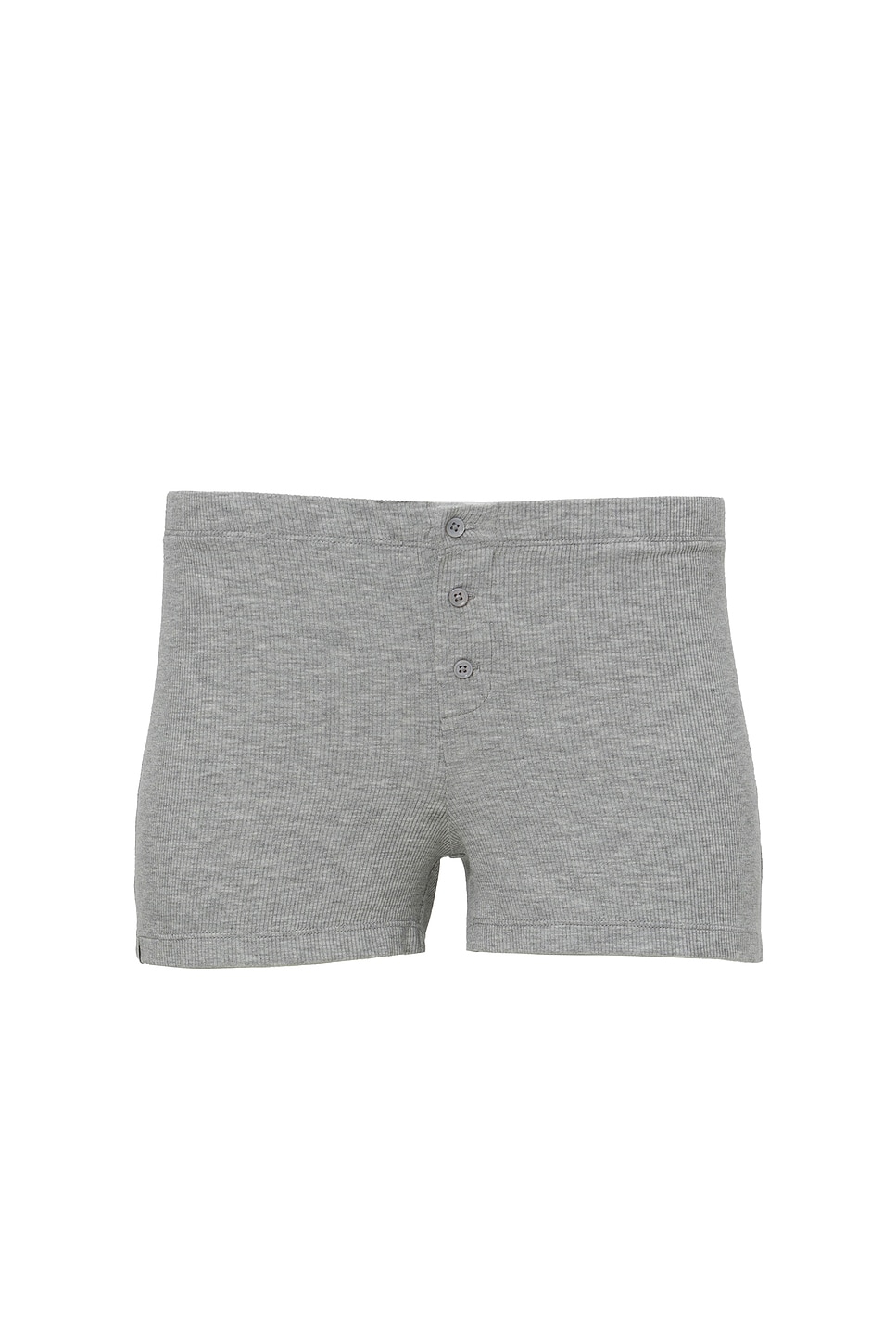 Barefoot Dreams Malibu Collection Ultra Soft Rib Boxer Shorts in ...