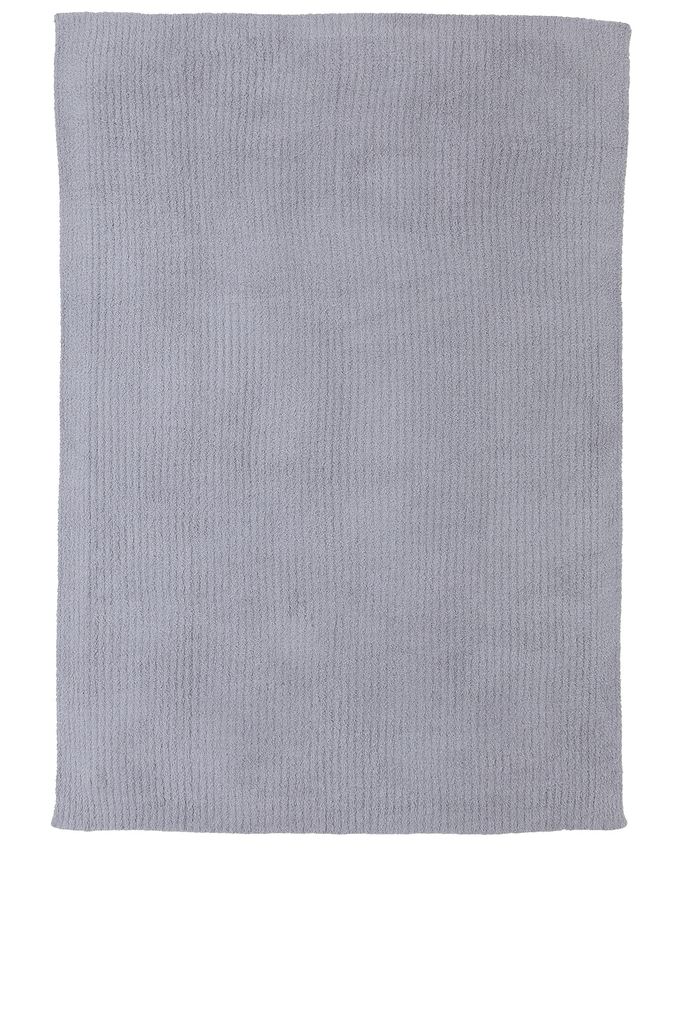 Barefoot Dreams CozyChic Ribbed Throw in Dove Gray | REVOLVE