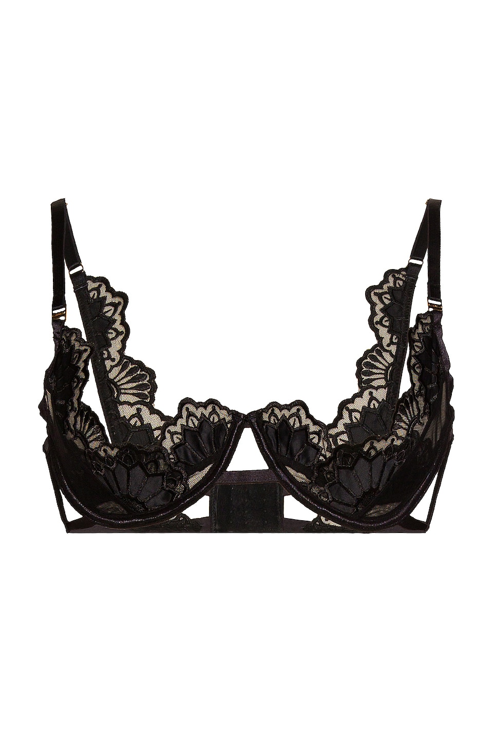 BLUEBELLA Ina Open Bra & Pasties in Black | REVOLVE